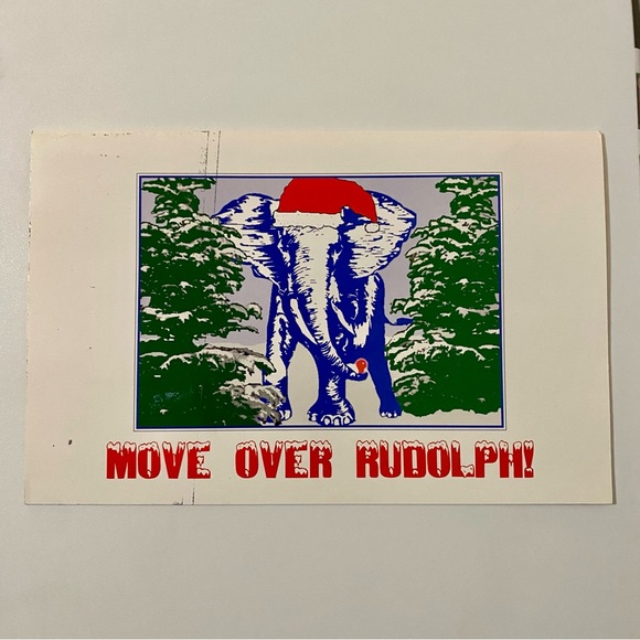 Other | Vintage 1995 California Republican Party Holidays Greeting Card ...